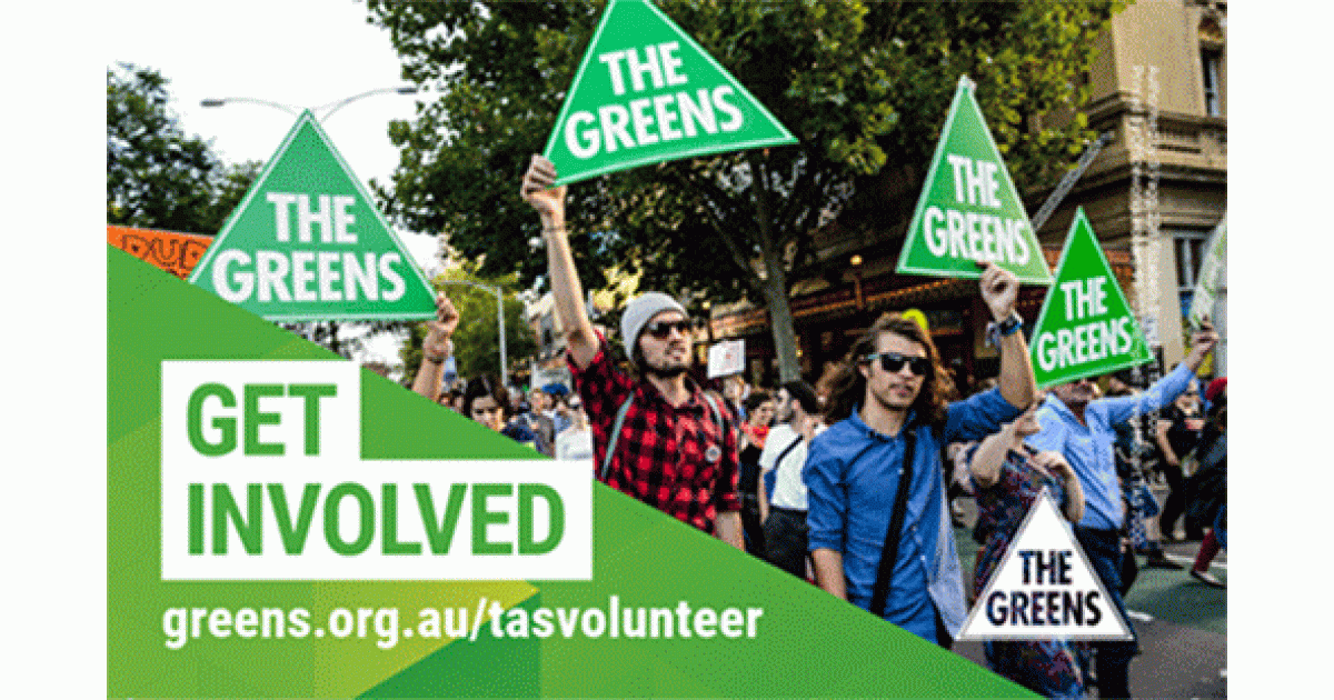 Campaign Manager - Federal Election - Job in Hobart - Tasmanian Greens